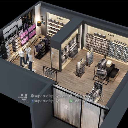 Diseño de Tienda ropa Pequeña para Kalito