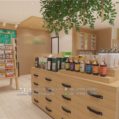 Diseño e Interiorismo de Tienda de Salud, Nutrición, Cuidado Personal y ...