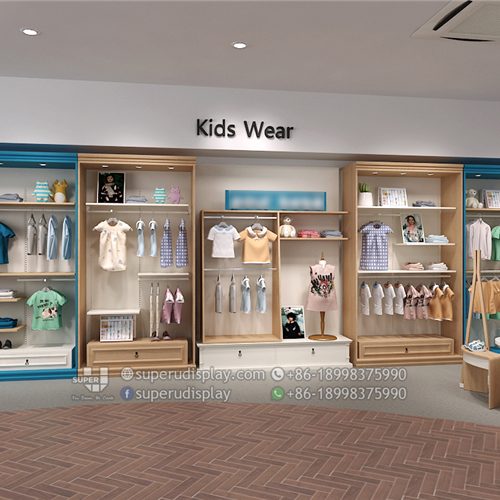 Diseño e Interiorismo Tiendas de Ropa para Niños para Happy Kid