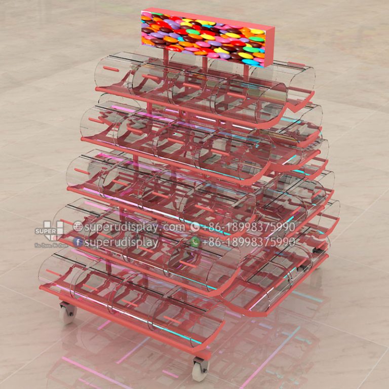 Moderno Exhibidor de Pared para Boutique de Ropa - Diseño y Fabricación ...