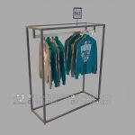 Exhibidor Metalico para Boutique de Ropa - Diseño y Fabricación de ...