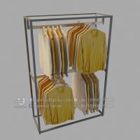 Exhibidor Metalico para Boutique de Ropa - Diseño y Fabricación de ...
