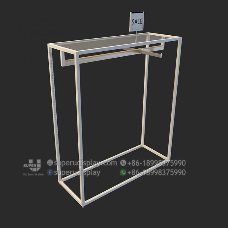 Exhibidor Metalico para Boutique de Ropa - Diseño y Fabricación de ...