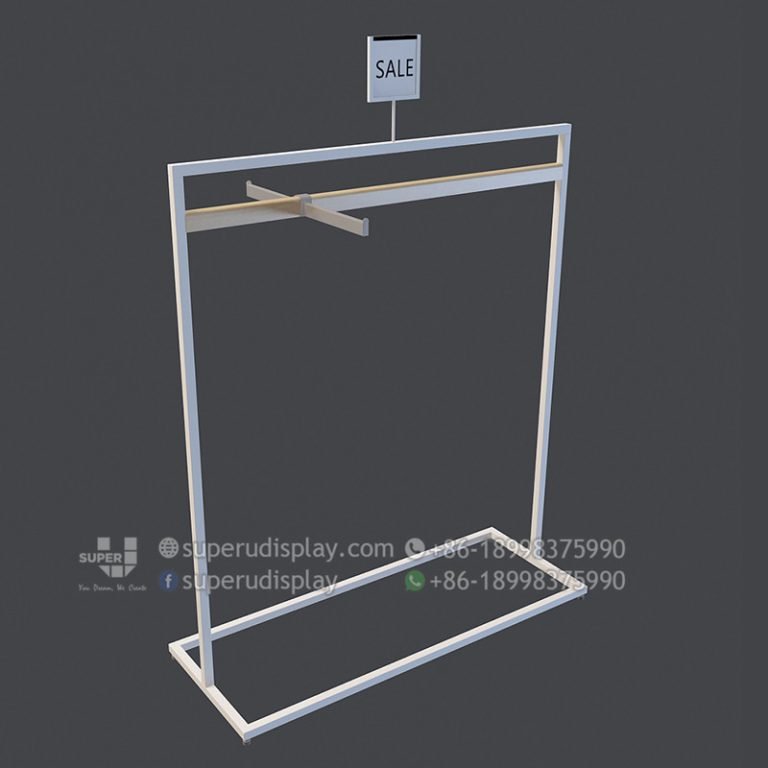 Exhibidor Metalico para Boutique de Ropa - Diseño y Fabricación de ...