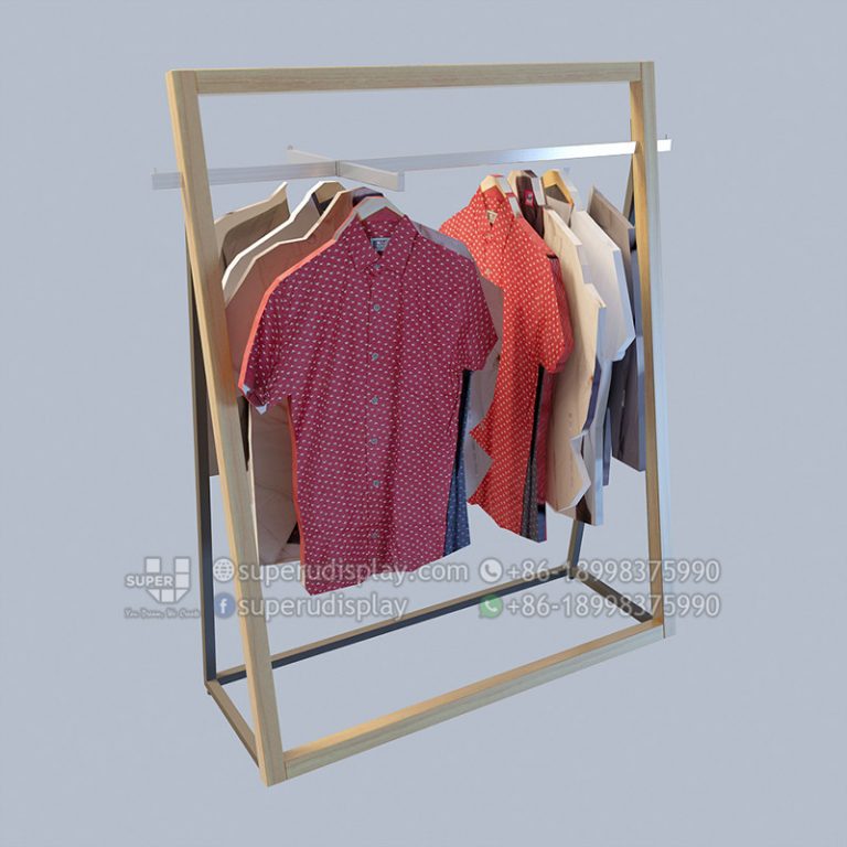 Mueble para Ropa, Mobiliario Comercial para Tiendas de Ropa, Diseño ...